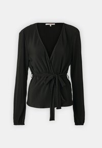 ONLY Tall ONLKALYA WRAP - Camicetta - black/nero - Zalando.it