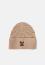 Tommy Hilfiger FEMININE PREP BEANIE - Mütze - countryside khaki/braun ...