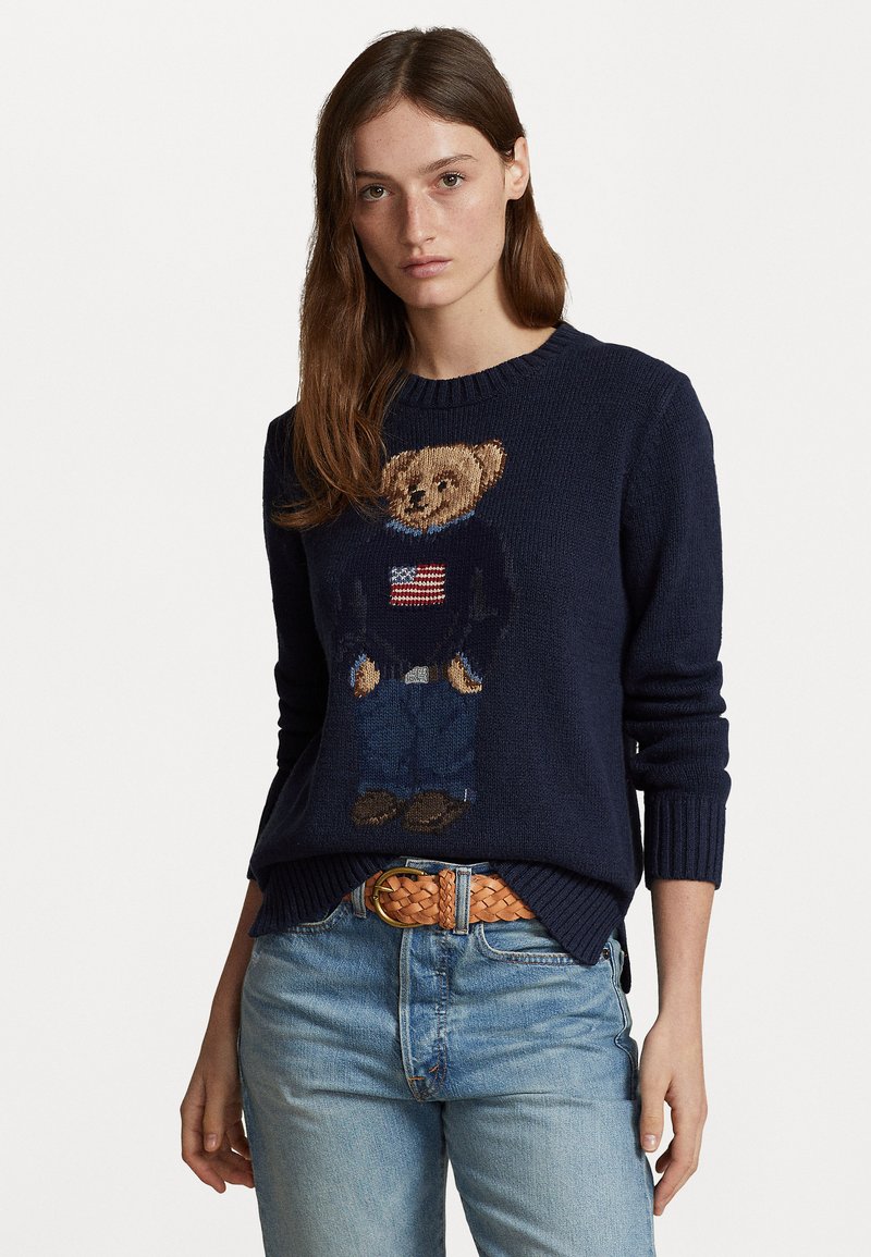 Polo Ralph Lauren Sweter/granatowy - Zalando.pl