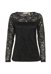 Culture Bluză - black/negru - Zalando.ro