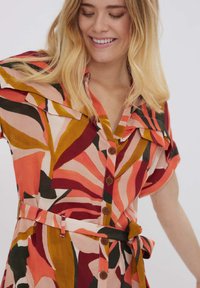 One Step RAMY - Robe chemise - multicoloured/multicolore - ZALANDO.FR