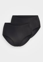 Lindex BRIEF SVEA 2 PACK - Slip - black/schwarz - Zalando.ch
