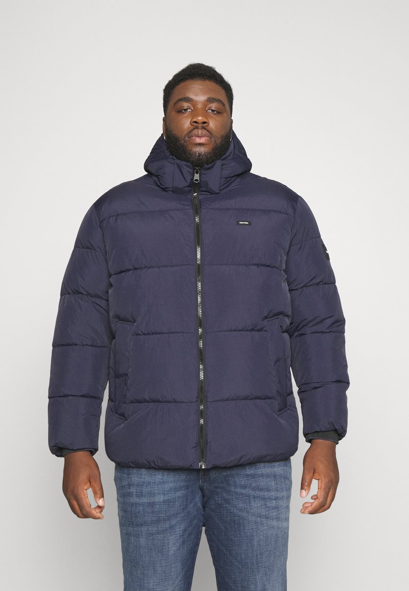 Calvin Klein BT CRINKLE PUFFER - Winter jacket - night sky/dark blue ...