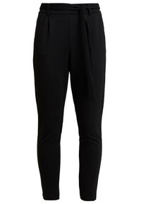 MSCH Copenhagen POPYE PANTS - Tygbyxor - black/svart - Zalando.se
