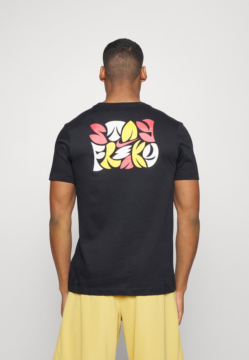 Nike Performance GA M D FA23 - Spordi T-särk - black/must - Zalando.ee