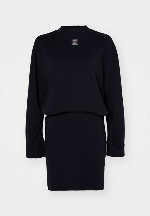 BOSS SAMELI - Nahkatakki - black/musta - Zalando.fi