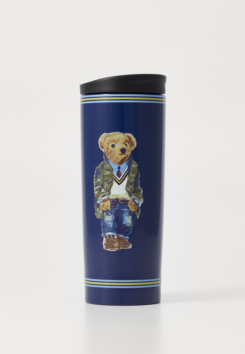 Polo Ralph Lauren HERITAGE BEAR TUMBLER - Thermal flask - blue - Zalando