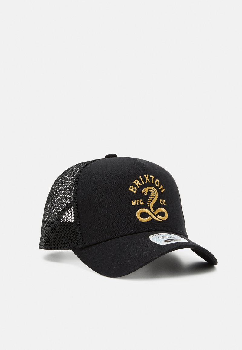 Brixton TRUCKER HAT UNISEX - Cap - black/schwarz - Zalando.ch