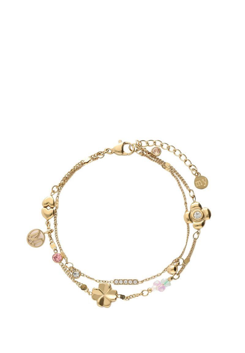 My Jewellery DOUBLE WITH DREAMS COME TRUE - Armband - gold coloured ...