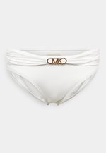 MICHAEL Michael Kors BELTED BOTTOM - Bas de bikini - white/blanc ...