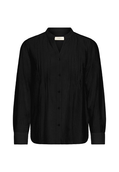 InWear TENLEY INO-SHAPE - Neuletakki - black/musta - Zalando.fi