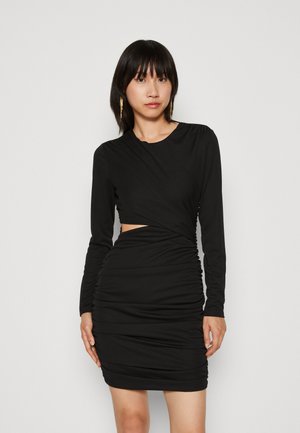 bonprix Robe de jour - black/noir - ZALANDO.FR