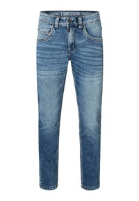TIMEZONE GERRITTZ - Slim fit jeans - indigo water wash/blue - Zalando