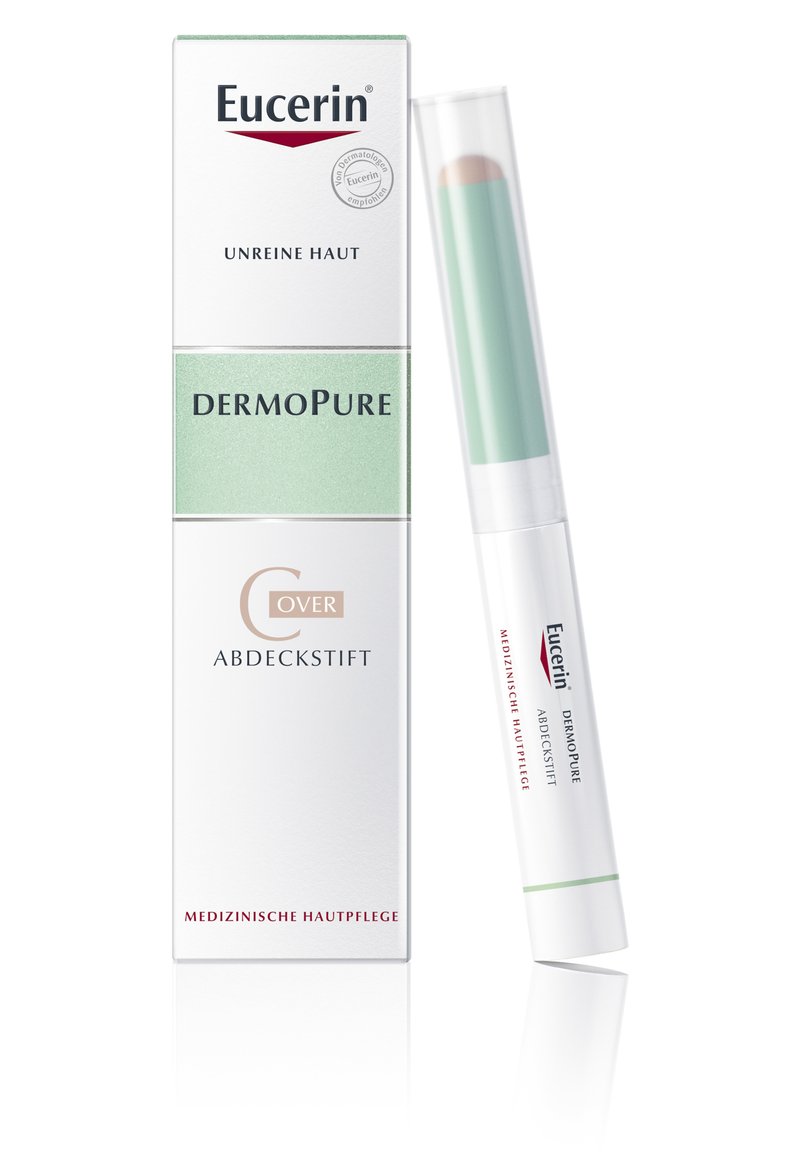 Eucerin ABDECKSTIFT DERMOPURE, DECKT UNREINHEITEN AB, REDUZIERT PICKEL ...