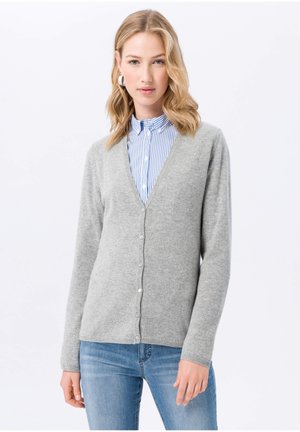 PETER HAHN Cardigan - weiß/bianco - Zalando.it