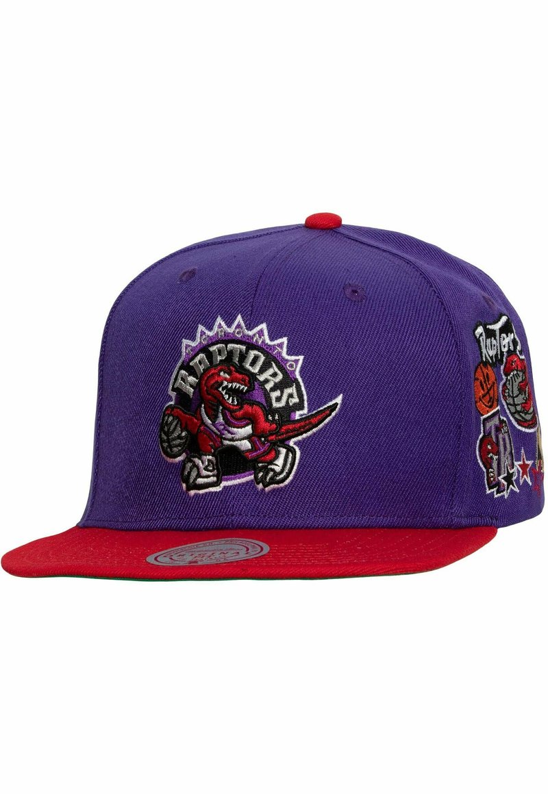 Mitchell & Ness SIDEPATCHES TORONTO RAPTORS - Cap - royal - Zalando.de