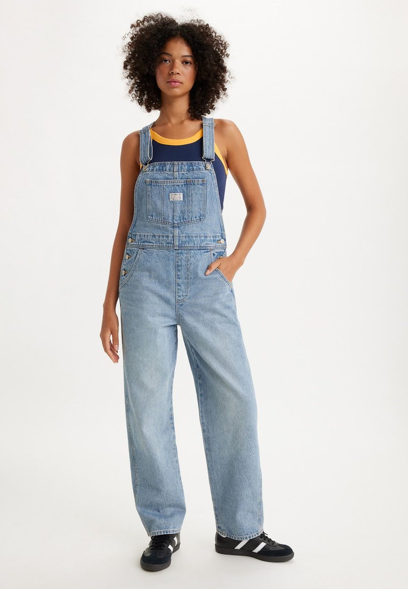 Levis® Vintage Overall Overall Buksedragter Light Blue Denim