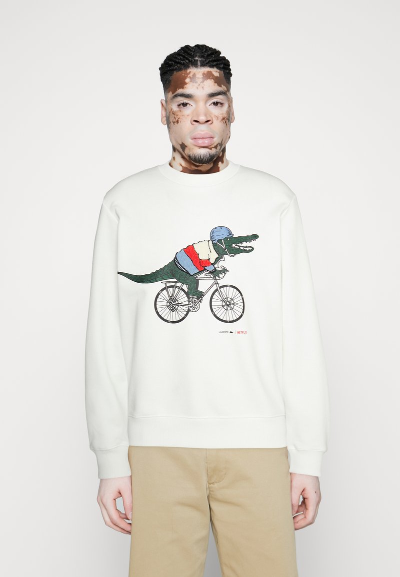 Lacoste Lacoste X Netflix Sex Education Sweatshirt Sweatshirt