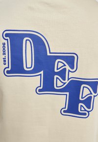 DEF BIG - T-Shirt print - beige - Zalando.de