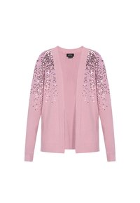 usha Gilet - dark rose/rose clair - ZALANDO.FR