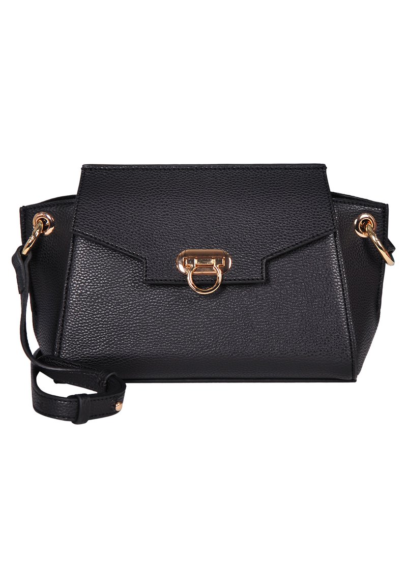 Silvio Tossi Across body bag - schwarz/black - Zalando