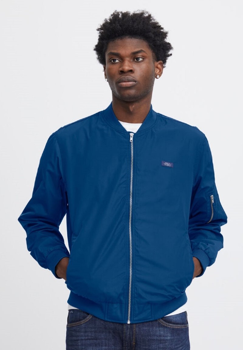 Blend CAZADORA - Bomber Jacket - azul/blue - Zalando.ie