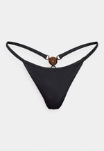 Versace SWIM PERIZOMA - Bikini alsók - black/fekete - Zalando.hu