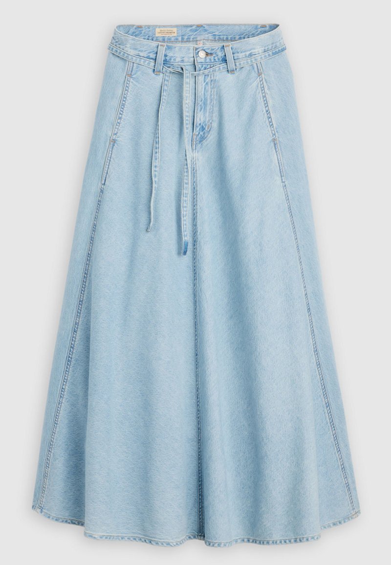 Levi's® XL SKIRT - Falda vaquera - trek tech skirt/blue denim - Zalando.es