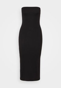 Pieces PCMONICA MIDI TUBE DRESS - Cocktailkleid/festliches Kleid - black/schwarz - Zalando.de