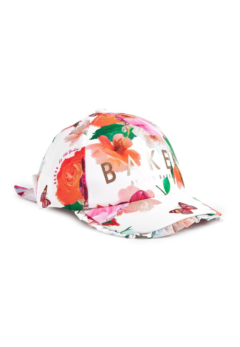 Baker by Ted Baker BAKER BY TED BAKER WHITE FLORAL PRINT CAP - Cap ...
