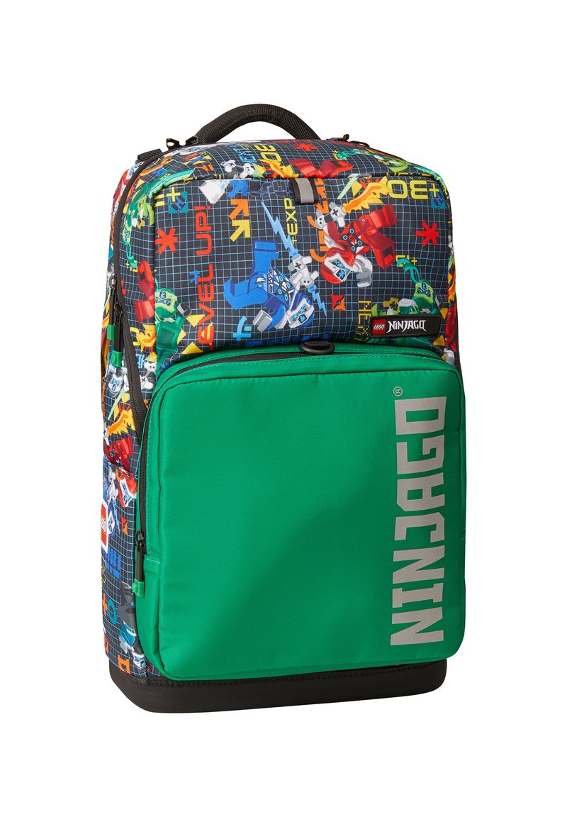 LEGO® Bags Optimo Plus - Schulranzen - green/grün-metallic - Zalando