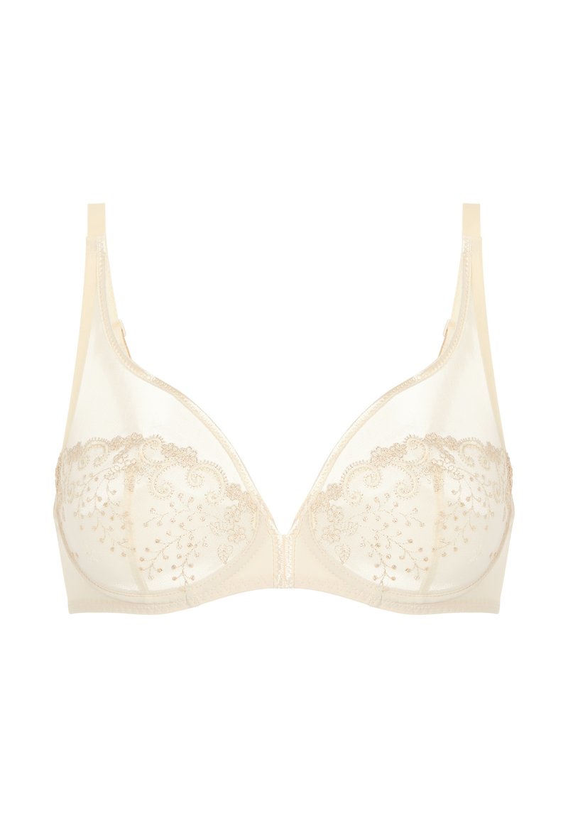 Simone Pérèle DELICE PLUNGE FULL CUP - Soutien-gorge triangle - topaz ...