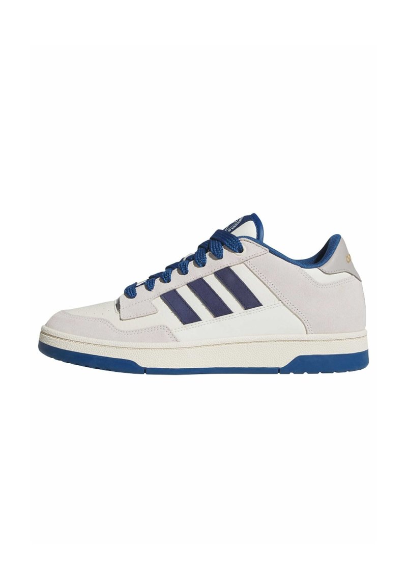 adidas Sportswear Basketball shoes - off white dark blue dusky petrol ...