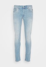 Replay WILLBI - Jeans Tapered Fit - marine/light-blue denim - Zalando.at