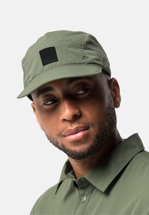 Jack Wolfskin PRELIGHT WIND - Cap - grid camo slate/grau - Zalando.ch