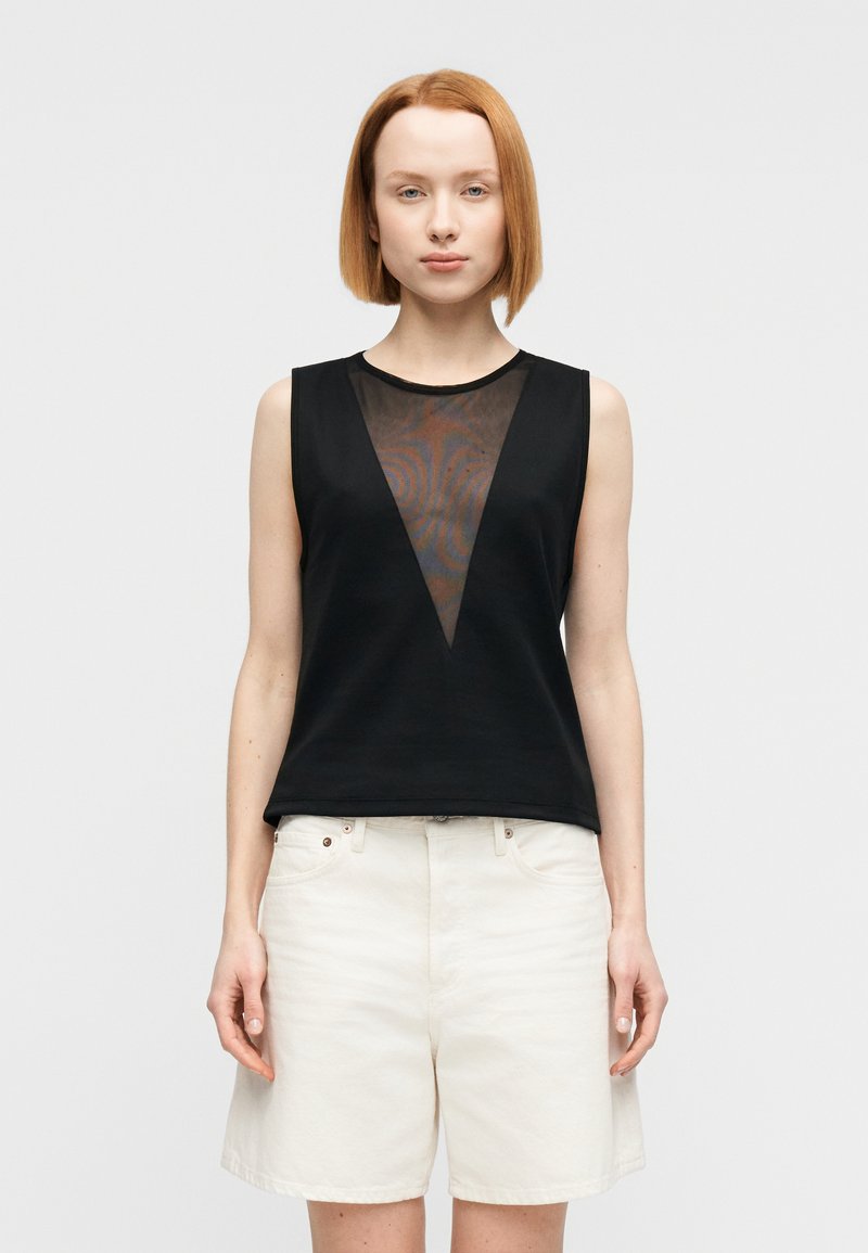 Iro DALLYA - Top - black/sort - Zalando.dk