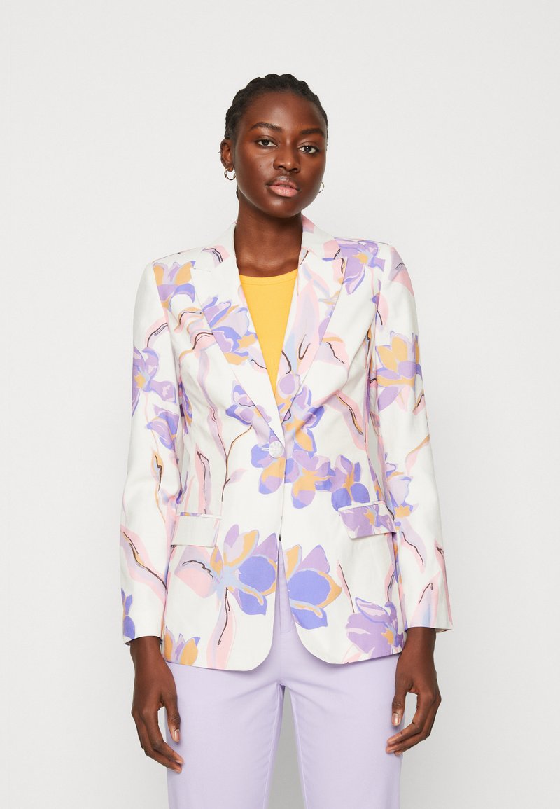 LASCANA FASHION - Bleiser - creme/lila/valkjas - Zalando.ee