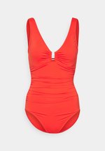 Lauren Ralph Lauren ITEM COLOR MULTIPIER - Plavky - sunset/červená ...