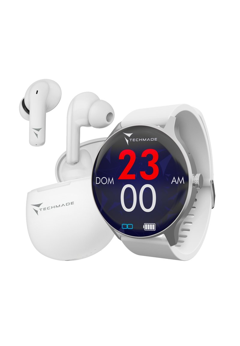 TECHMADE DYNAMIC BUNDLE - Smartwatch - white - Zalando