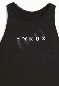 Puma CLOUDSPUN RACERBACK - Top - black/sort - Zalando.dk