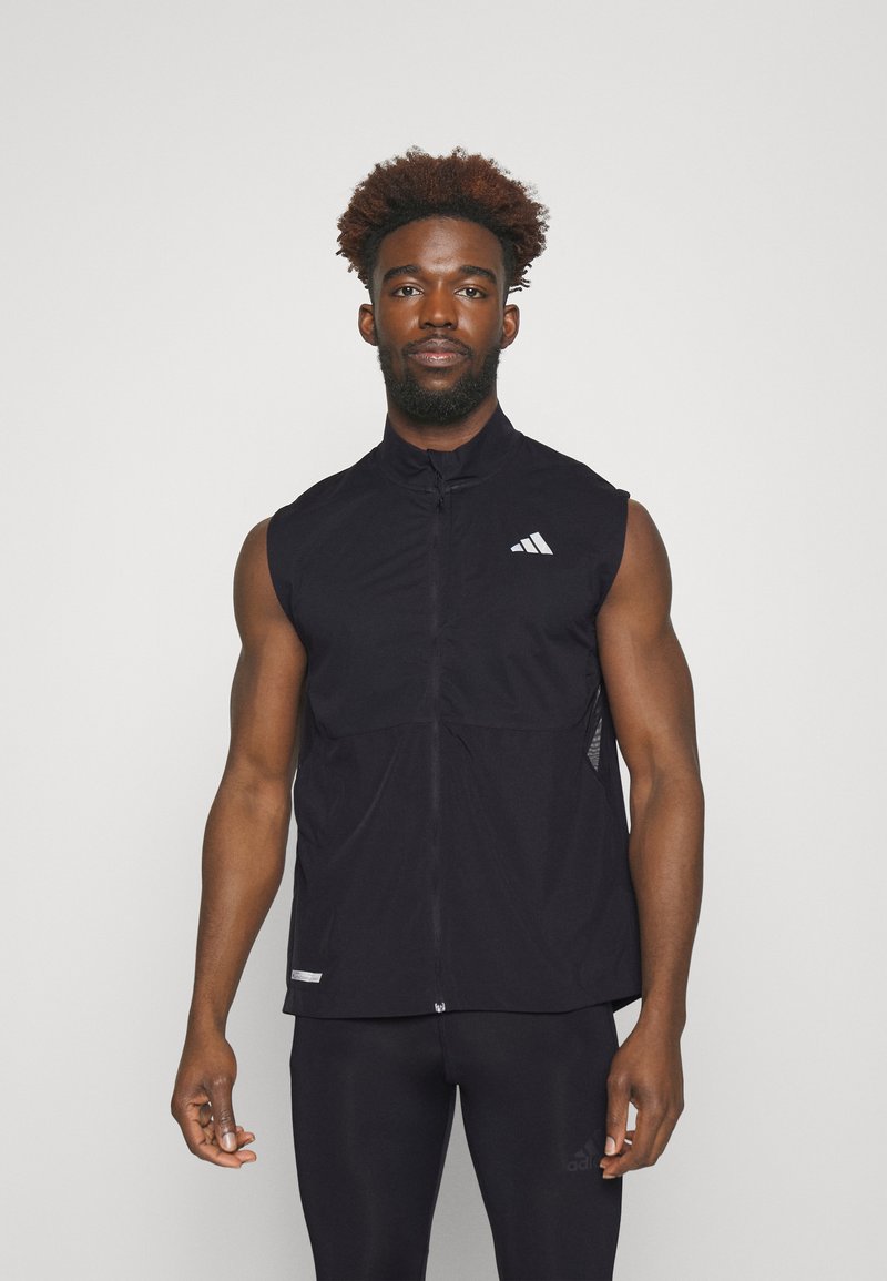 adidas Performance ULTIMATE VEST - Waistcoat - black - Zalando.ie