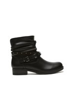 Bata Cowboy-/Bikerstiefelette - nero/schwarz - Zalando.de