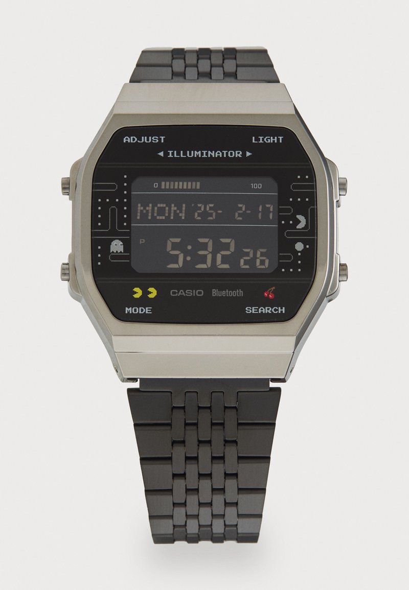 Casio ABL-100WEPC-1B UNISEX - Digital watch - black/gunmetal - Zalando