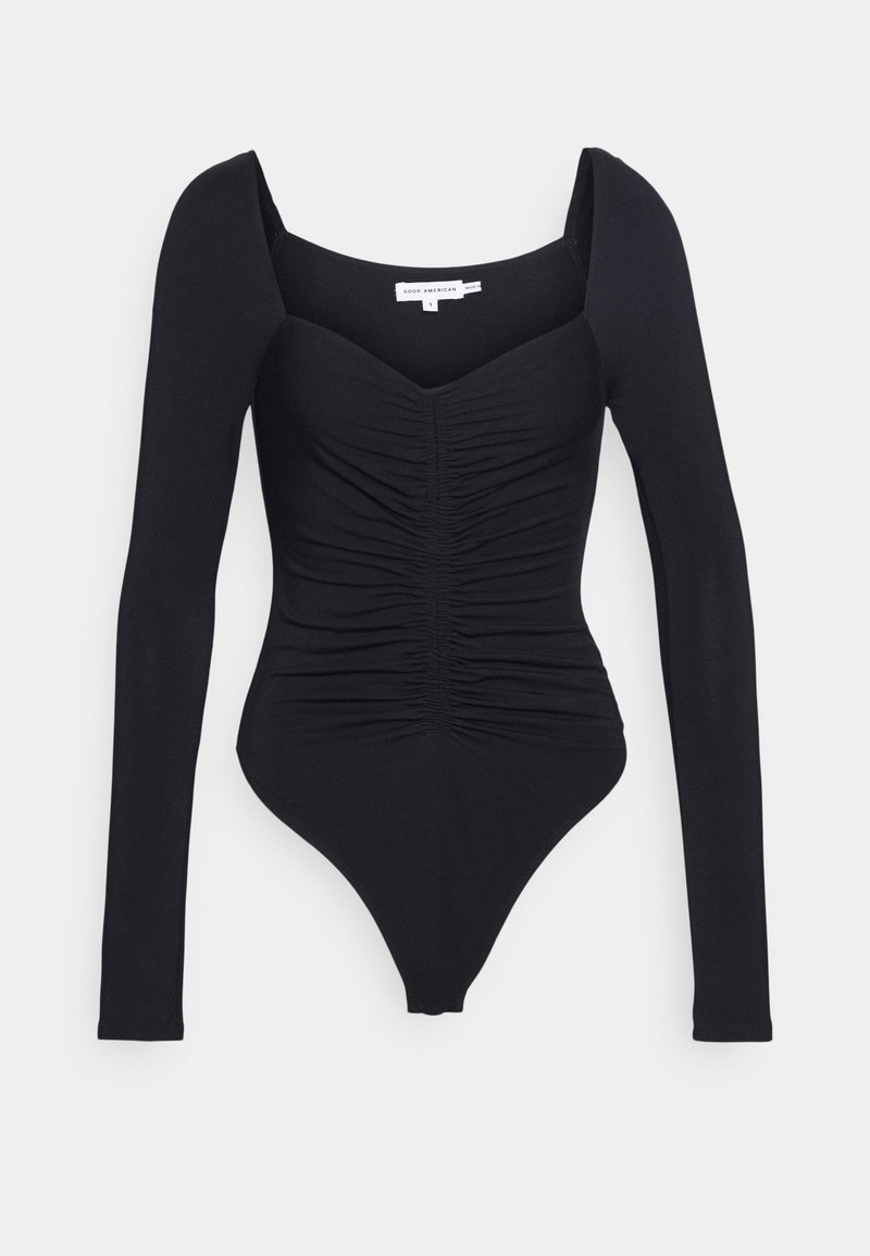 Good American SQUARE NECK BODY - Body - black/negru - Zalando.ro