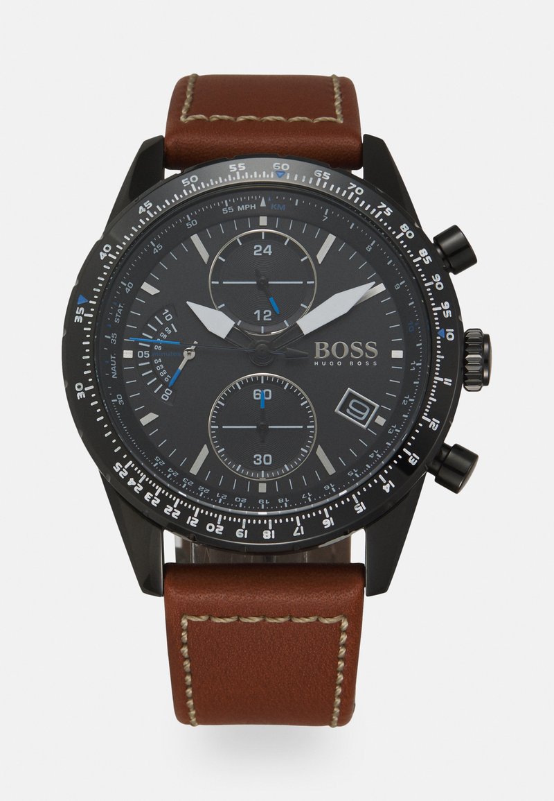 BOSS PILOT EDITION - Chronograph - brown/black/braun - Zalando.at
