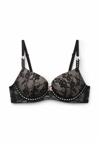 Tezenis Underwired bra - y nero rosa/mottled black - Zalando.co.uk