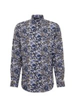 Seidensticker REGULAR - Overhemd - dark blue/donkerblauw - Zalando.nl