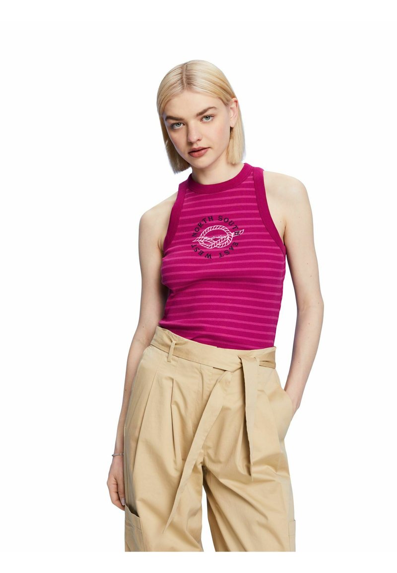 edc by Esprit AW - Top - dark pink/pink - Zalando.de