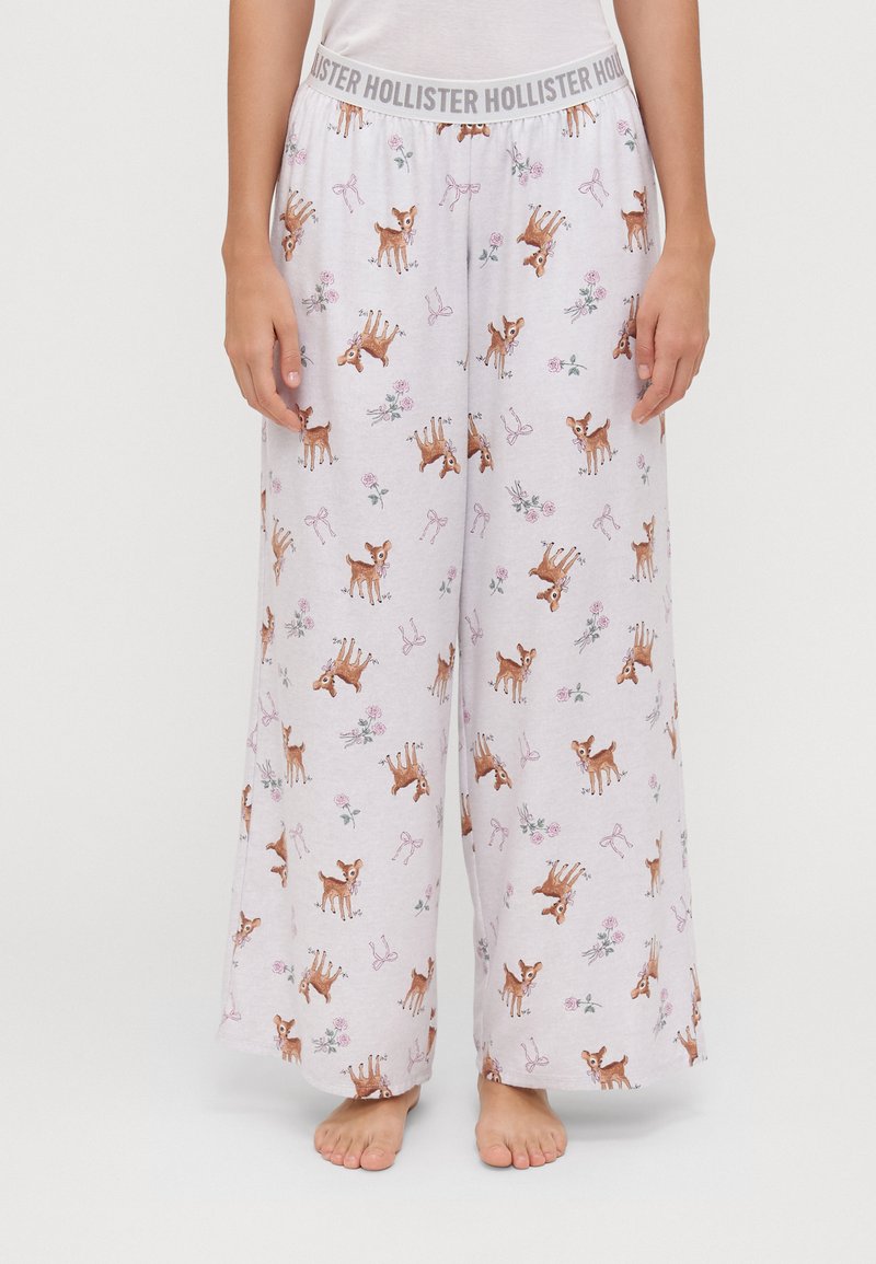 Hollister Co. 24/7 Baggy Flannel Pajama Pants - Pyjama bottoms - off ...