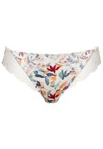 Sans Complexe MID RISE ARIANE FANTAISY - Briefs - white print/white ...